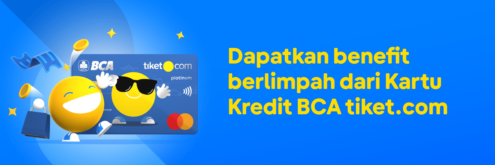 Kartu Kredit BCA tiket.com