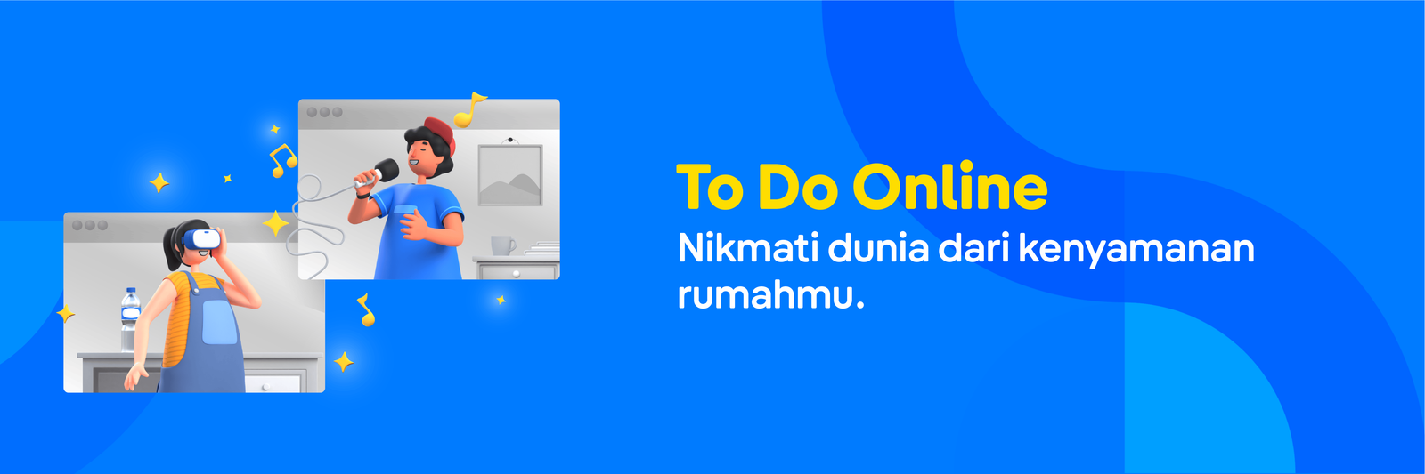 To Do Online | tiket.com