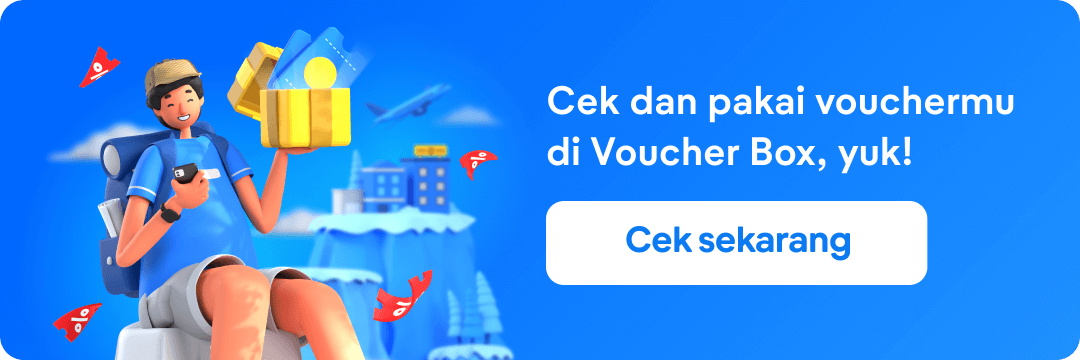 Klaim Voucher Reward dari Pemesanan Kamar Hotel