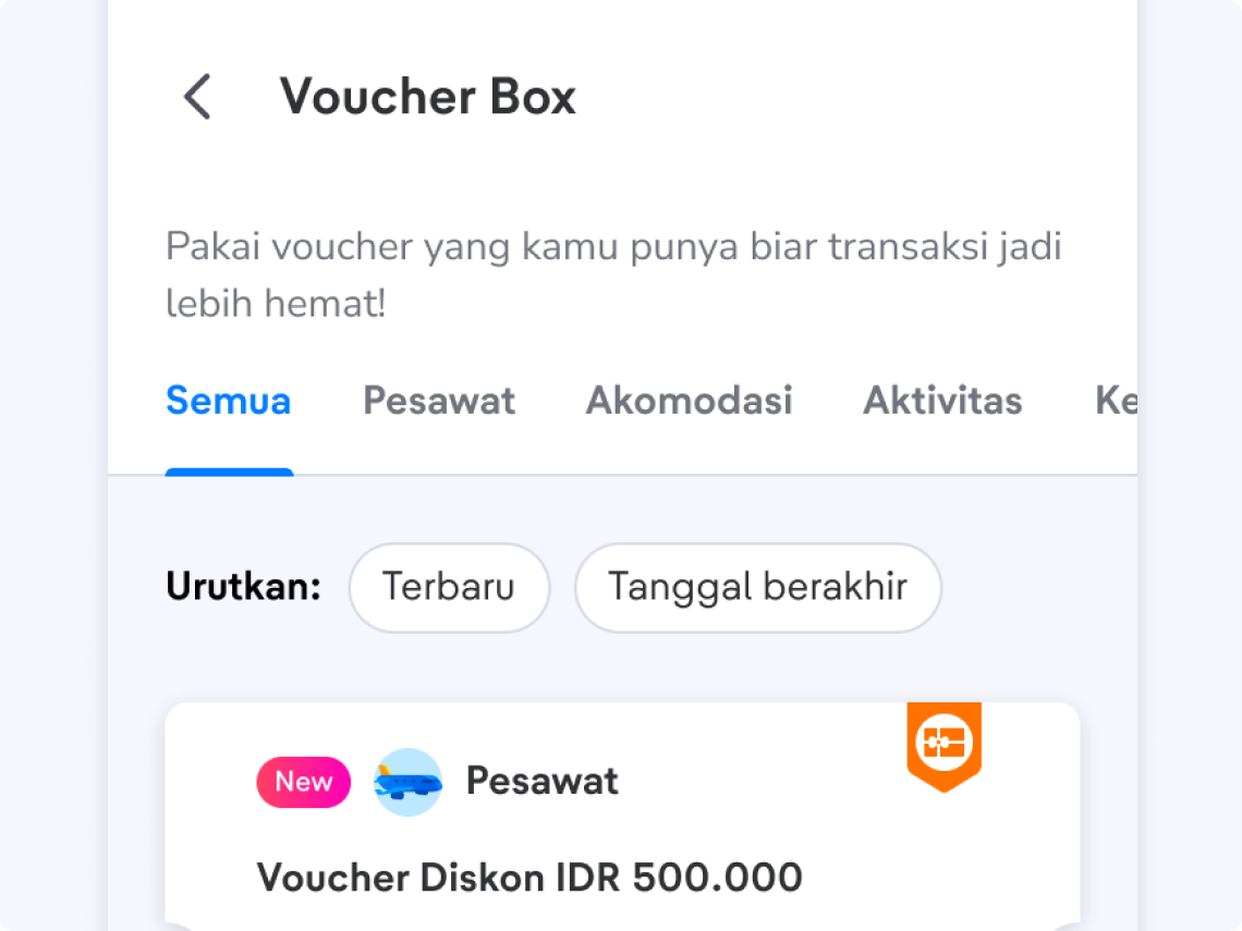 Klaim voucher reward dari pembelian tiket keretamu di tiket.com!