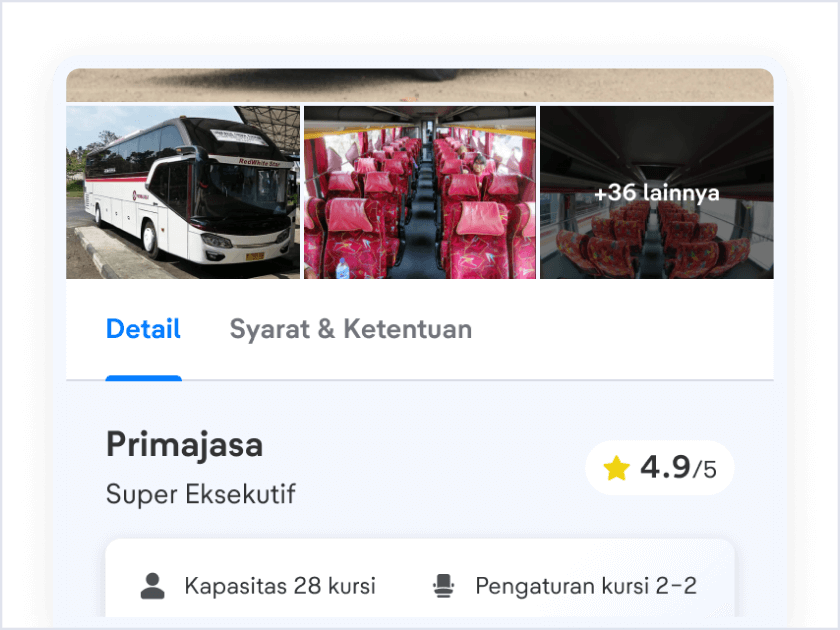 Bus & Travel | tiket.com