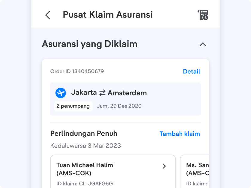 Pusat Klaim Asuransi tiket.com