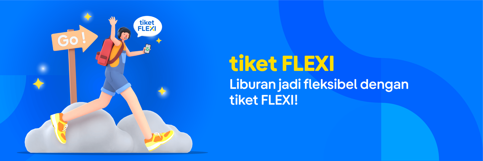 Pesan Aktivitas Lebih Fleksibel dengan tiket FLEXI | tiket.com