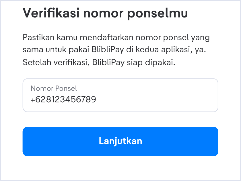 Satu wallet untuk tiket.com dan Blibli