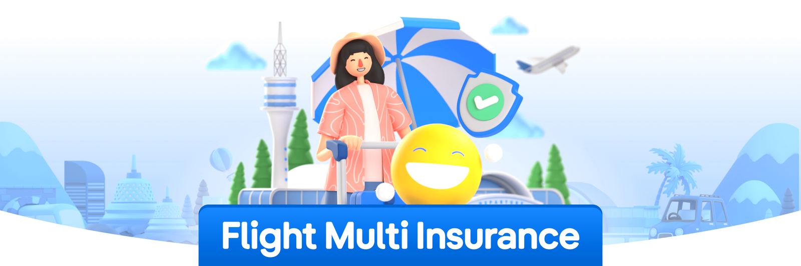 Beli Perlidungan Penuh untuk Perjalanan yang Aman | tiket.com
