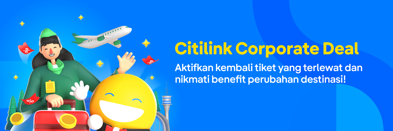 Citilink Corporate Deal | tiket.com