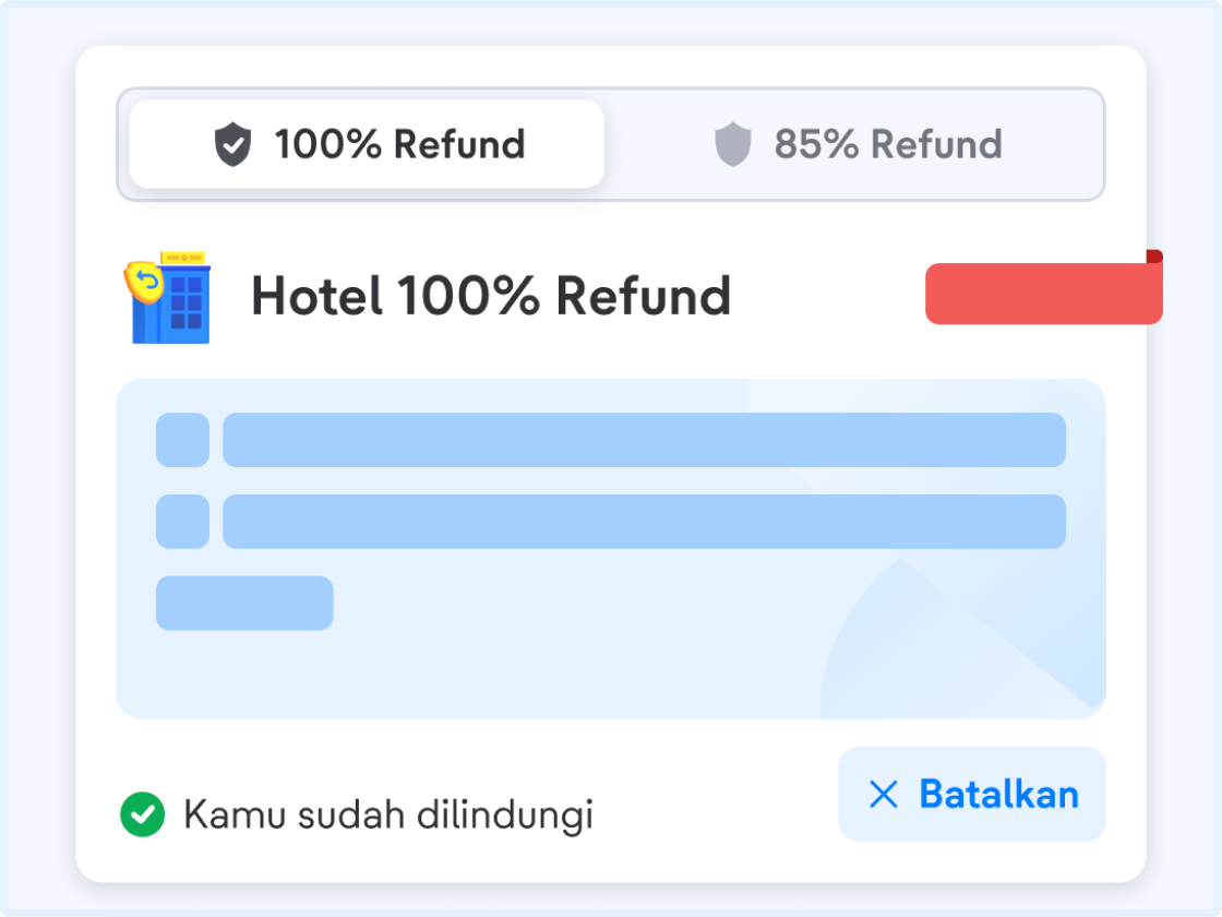 Hotel 100% Refund | tiket.com