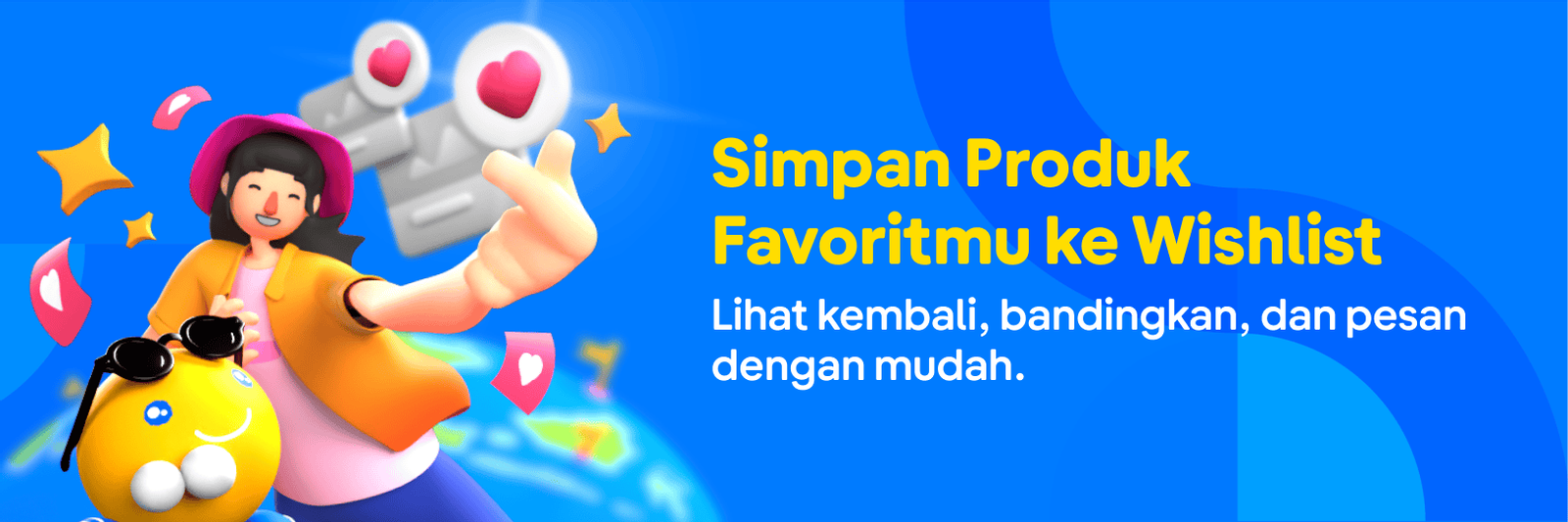 Bikin Wishlist Perjalananmu | tiket.com