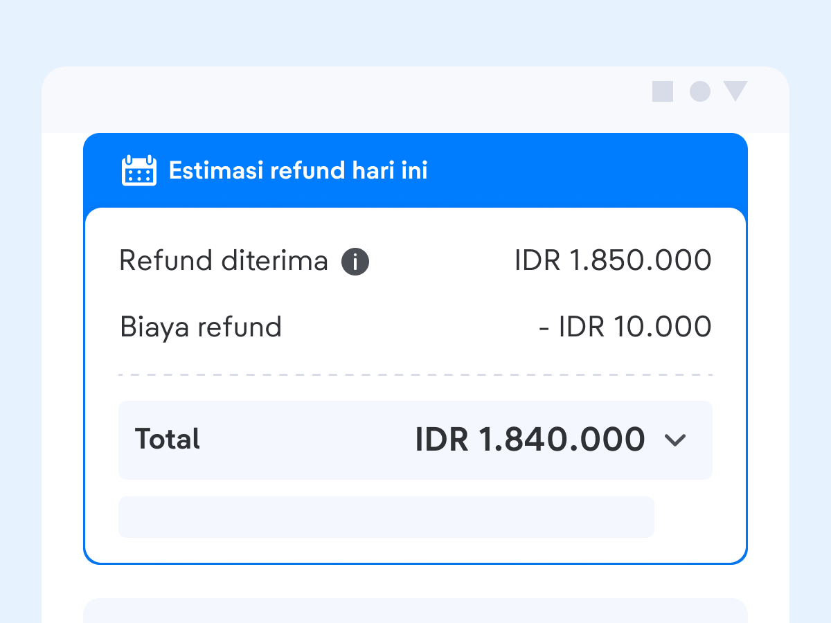 Refund Penerbangan