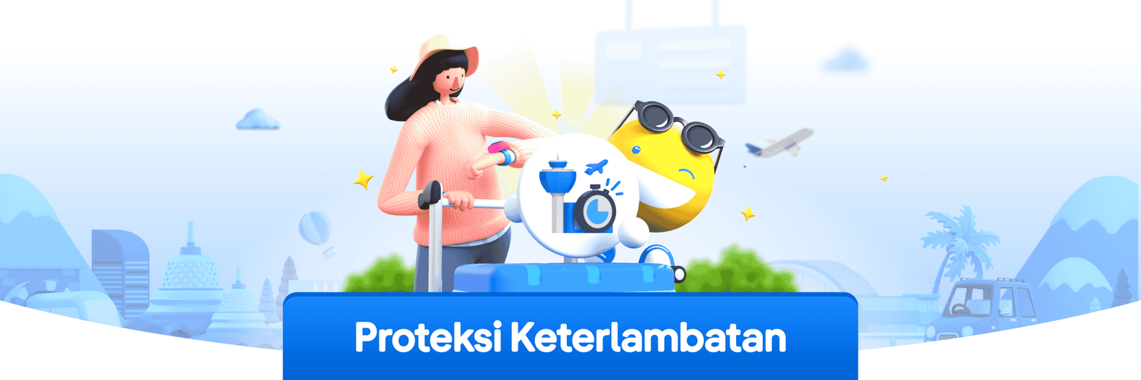 Proteksi Keterlambatan | tiket.com