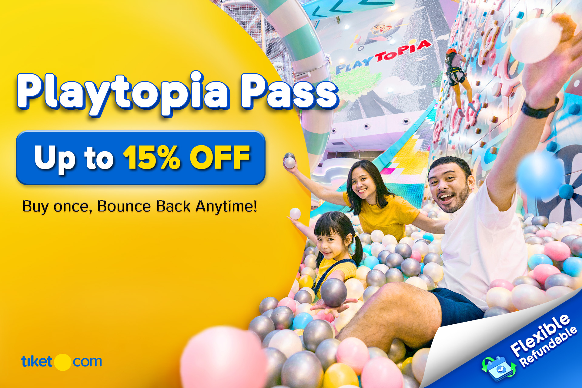 Tiket Playtopia Pass Harga Promo - tiket.com