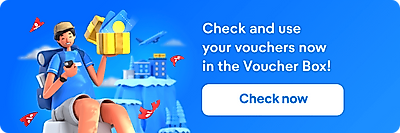 Claim the reward vouchers from your train ticket purchase on tiket.com!