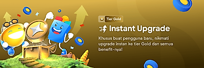 Instant Tier Upgrade | tiket.com