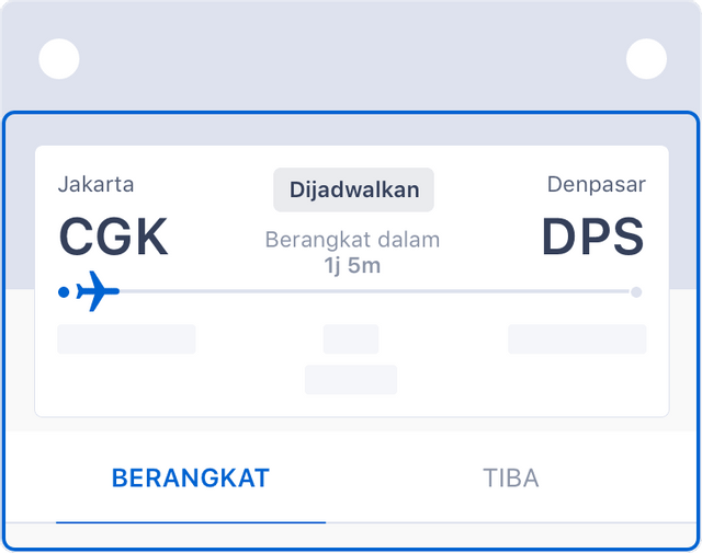 Fitur Flight Status, Cek Penerbangan Jadi Mudah | tiket.com