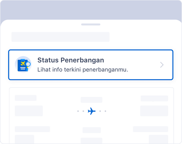 Fitur Flight Status, Cek Penerbangan Jadi Mudah | tiket.com