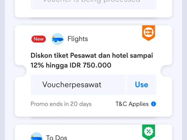 Claim Reward Vouchers From Hotel Room Bookings