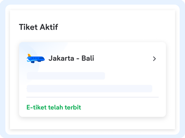 tiket 100% Refund
