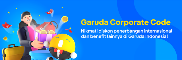 Garuda Corporate Deal | tiket.com