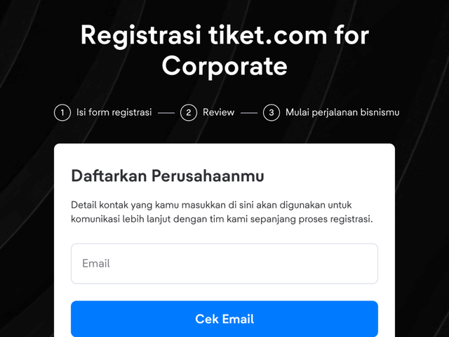 tiket.com for Corporate and Visa