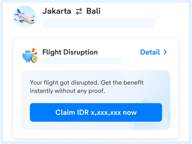 Flight Disruption Protection | tiket.com