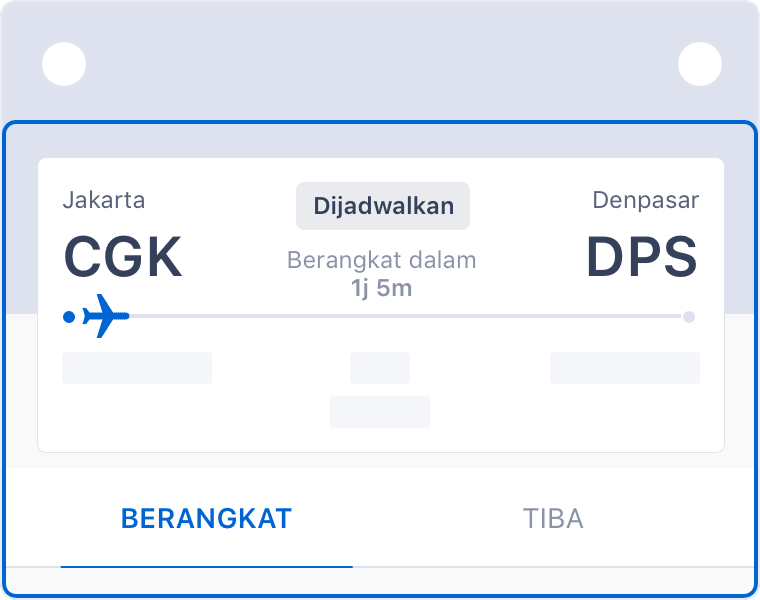 Fitur Flight Status, Cek Penerbangan Jadi Mudah | tiket.com