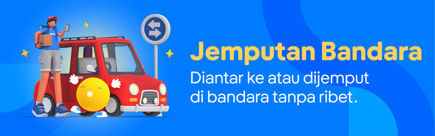 Jemputan Bandara | tiket.com