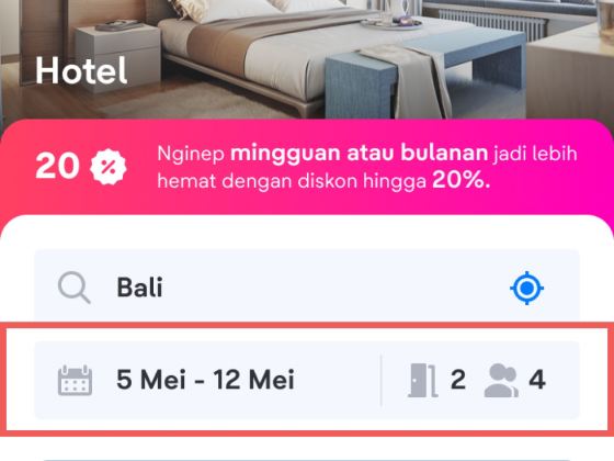 Long Stay | tiket.com
