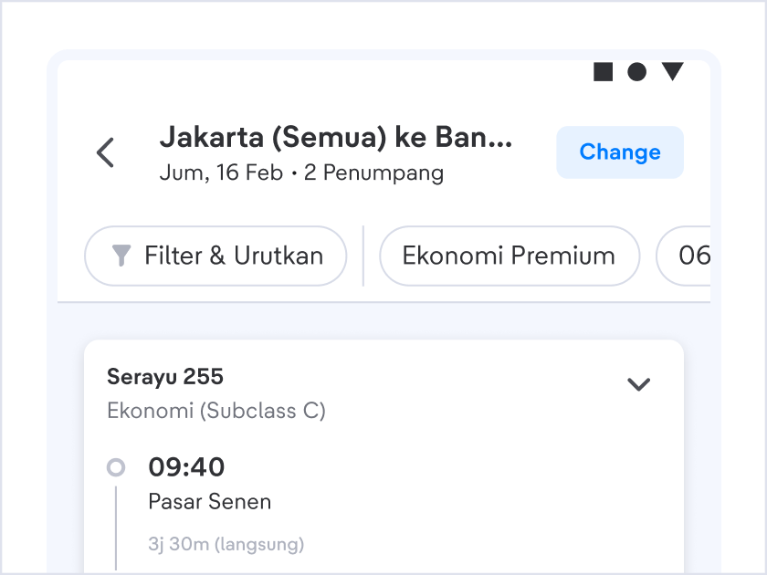 Kereta Api | tiket.com