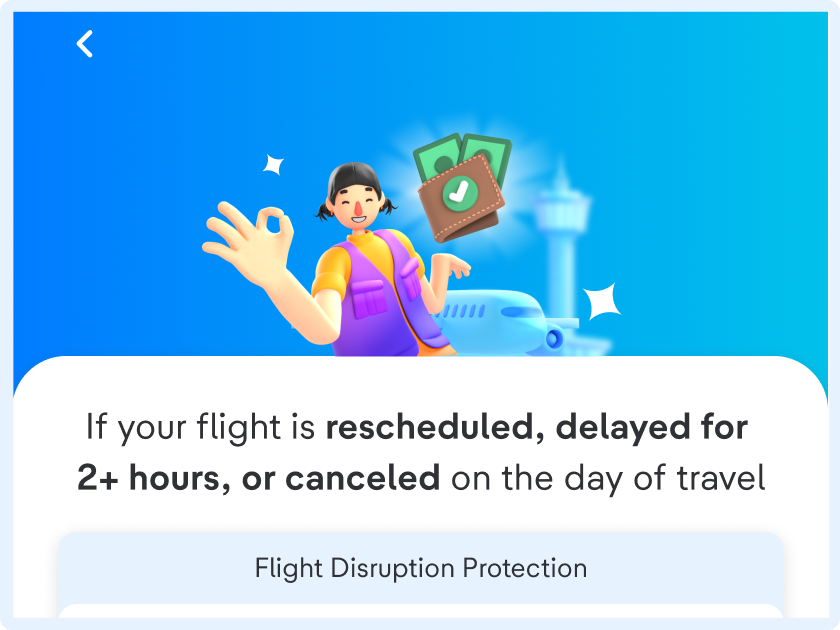 Flight Disruption Protection | tiket.com