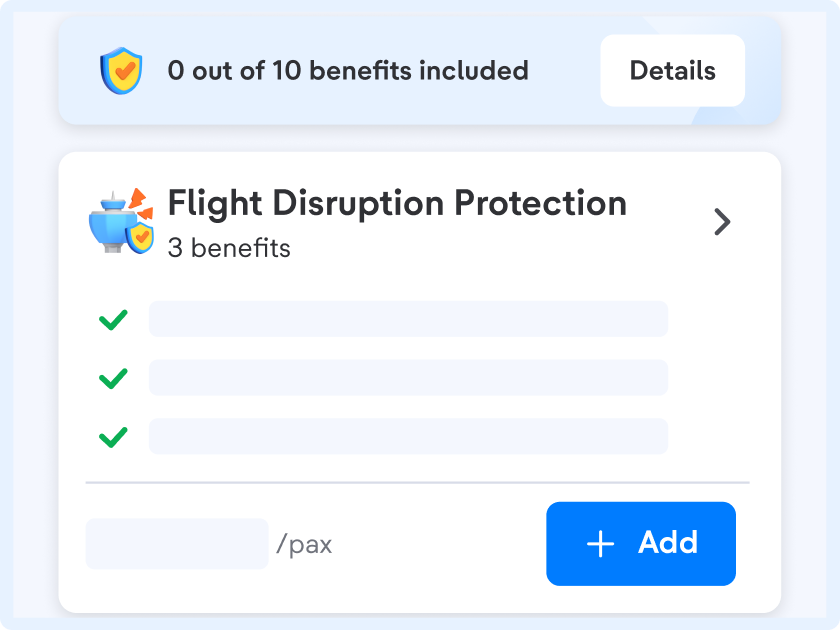 Flight Disruption Protection | tiket.com